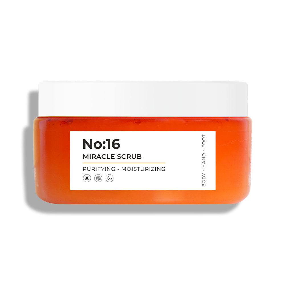 Sinoz No:16 Miracle Scrub Body Scrub 250ml